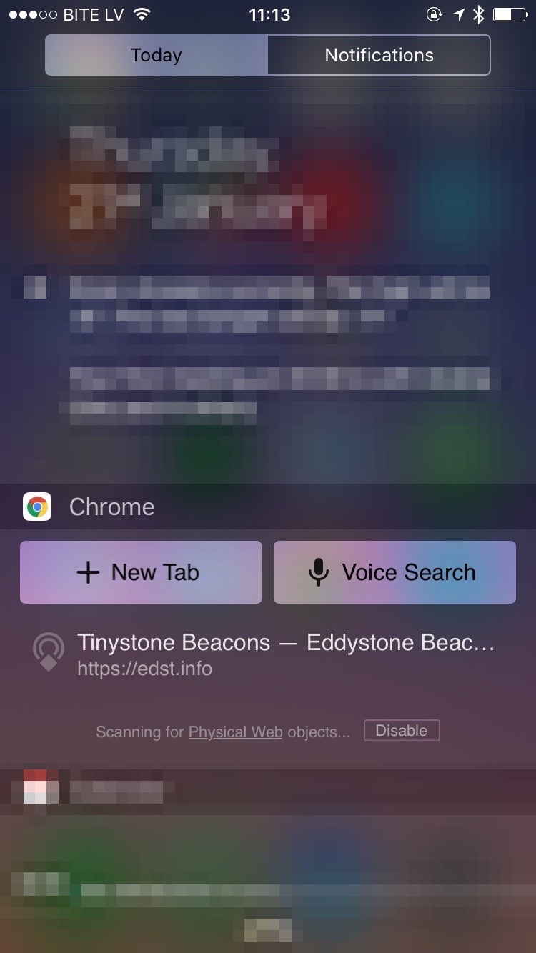 GitHub - kasparsd/tinystone: Eddystone BLE beacon using nrf24l01+ and ATTiny