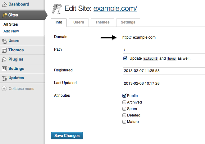 WordPress Multisite Without a Domain Mapping Plugin (WordPress) — Kaspars Dambis