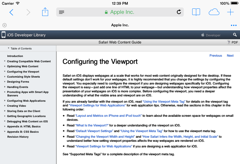 Use Javascript to Change Viewport Width Depending on the Window Size ...