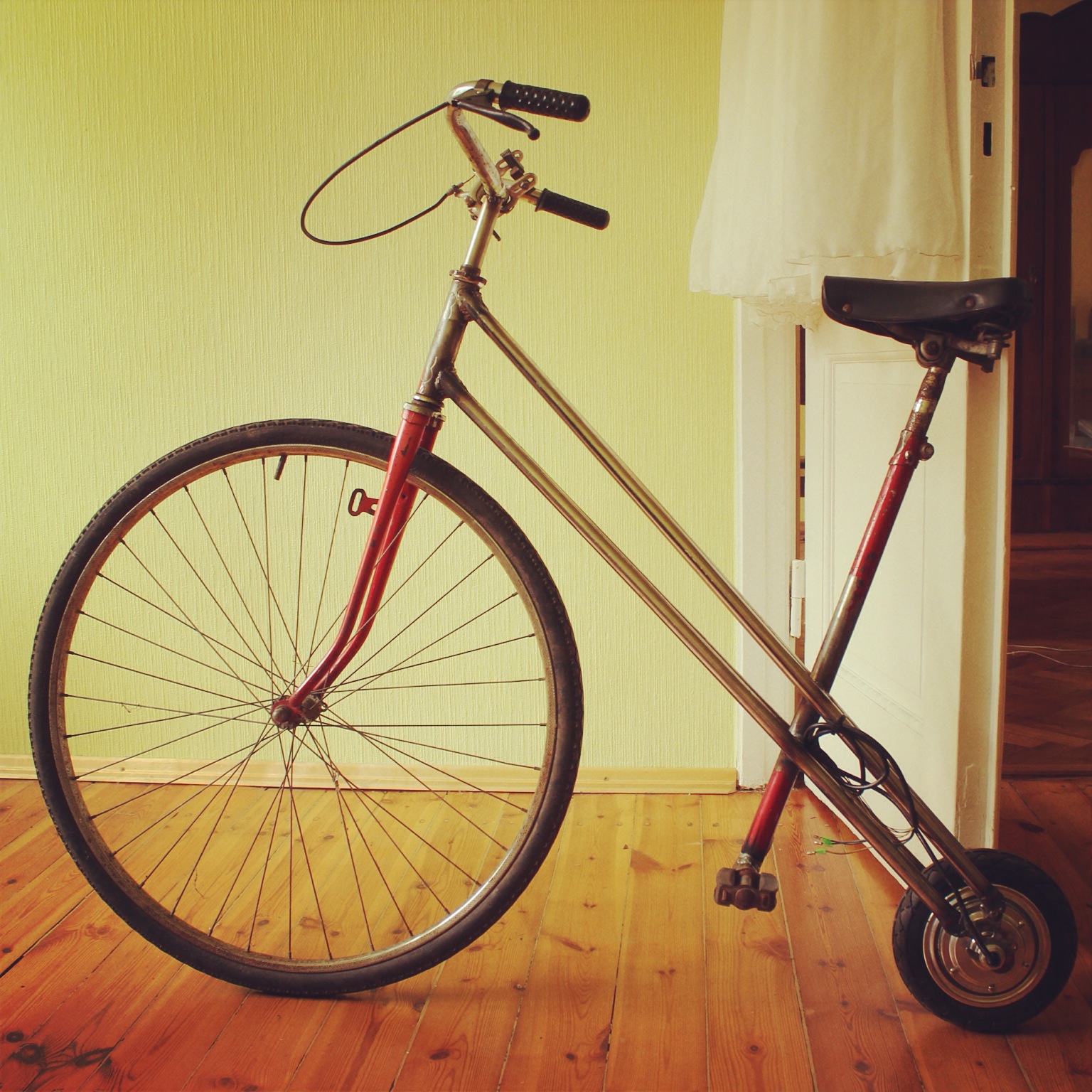 Electric Penny Bicycle (Design, Electronics) — Kaspars Dambis