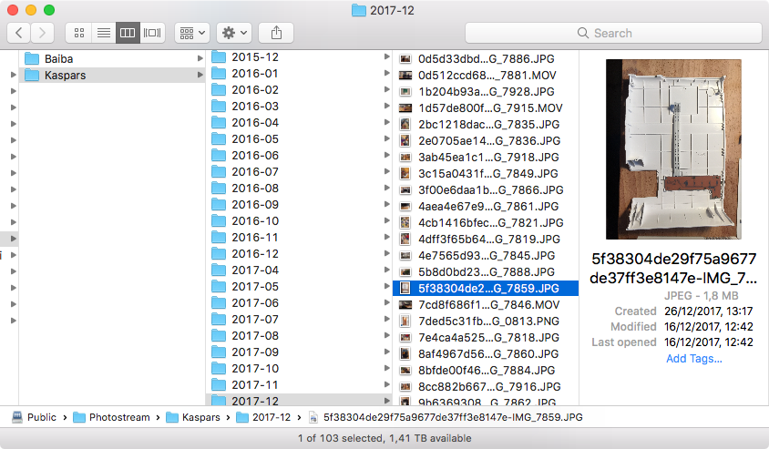 MacOS Photos Backup (Meta) — Kaspars Dambis
