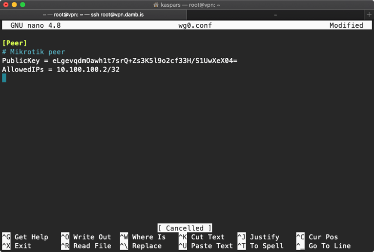 WireGuard on MikroTik RouterOS (Home Automation) — Kaspars Dambis