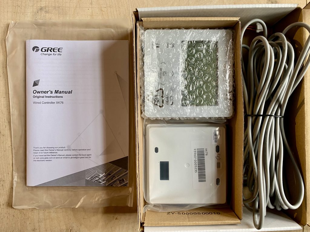 Notes on Gree Amber Nordic / Prestige GWH09YD-S6DBA2A Heat Pump ...