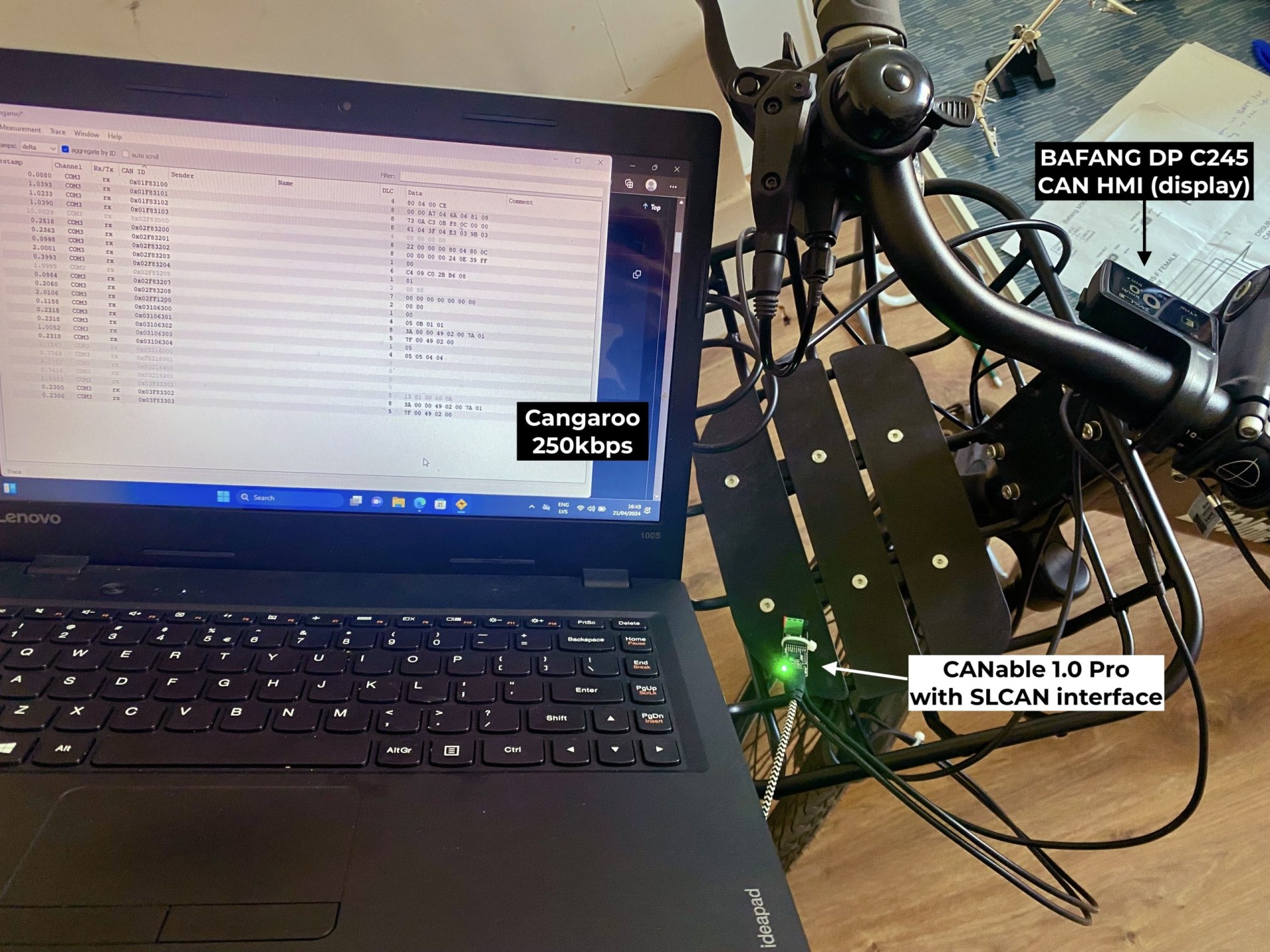 Bafang CAN Bus Programming (Electronics) — Kaspars Dambis