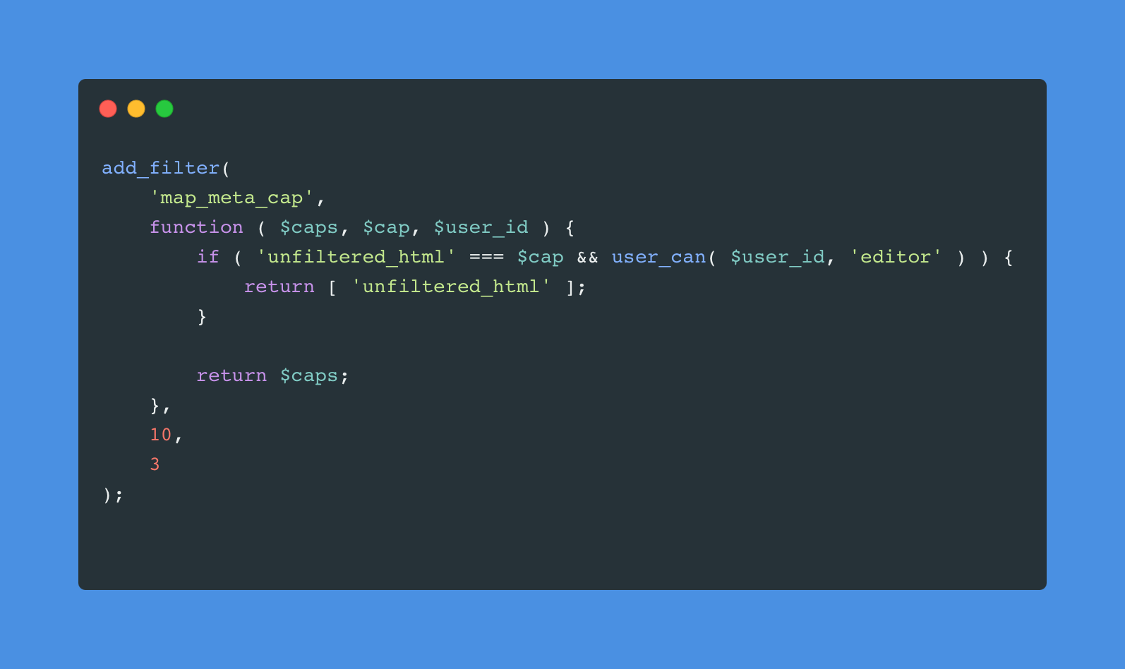 How to Allow Unfiltered HTML to Editors on WordPress Multisite (WordPress) — Kaspars Dambis