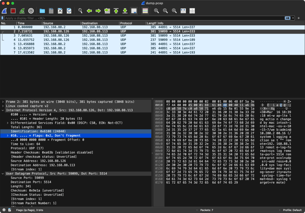 Remote Logging for Mikrotik RouterOS (Electronics, Home Automation ...